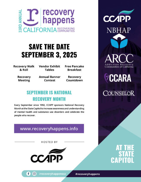 Save the Date for Recovery Happens 2025 | Recovery Happens